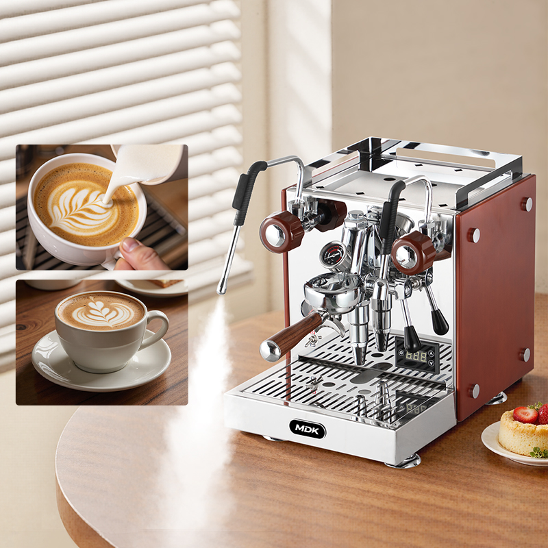 MC-9 Italian Semi-automatic Electric Espresso Coffee Machine E61 ...