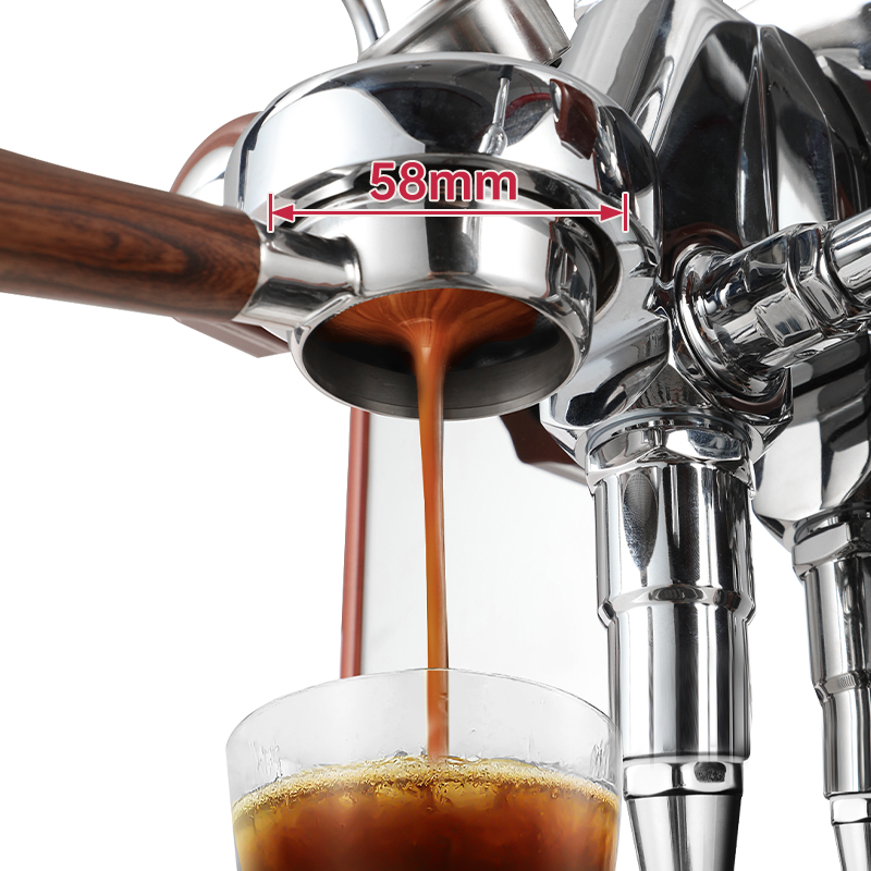 MC-9 Italian Semi-automatic Electric Espresso Coffee Machine E61 ...